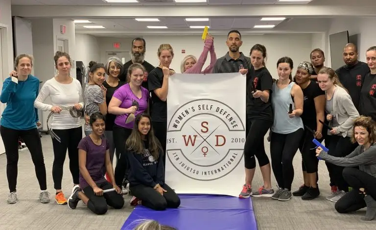 Women’s Self-Defense in the District of Columbia - JTR Jujutsu Int